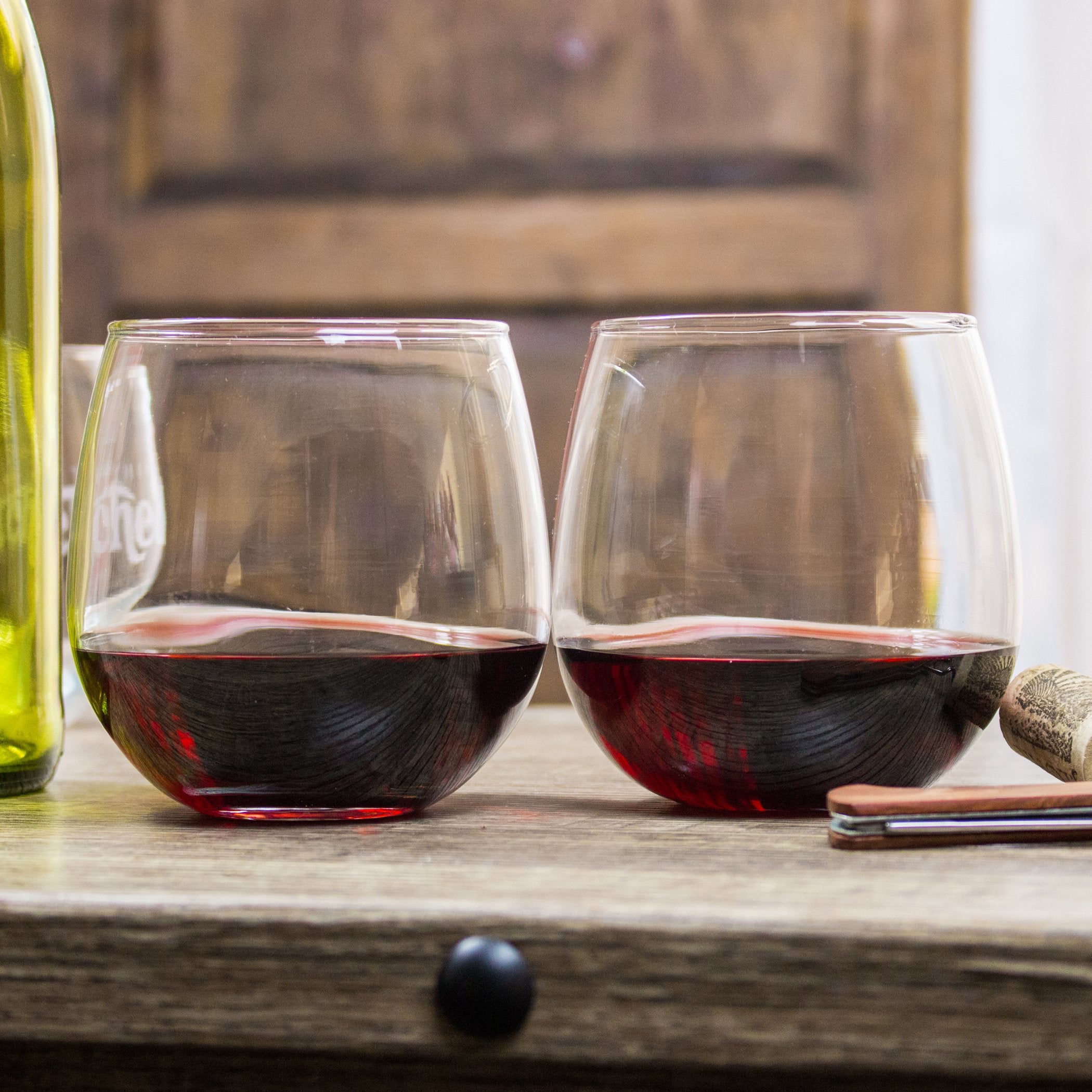 2 Stemless Red Wine Sets Products – Everything Etched