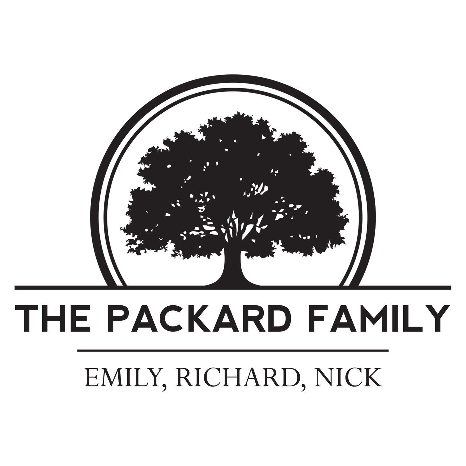 FM1 For-A-Family Designs – Everything Etched