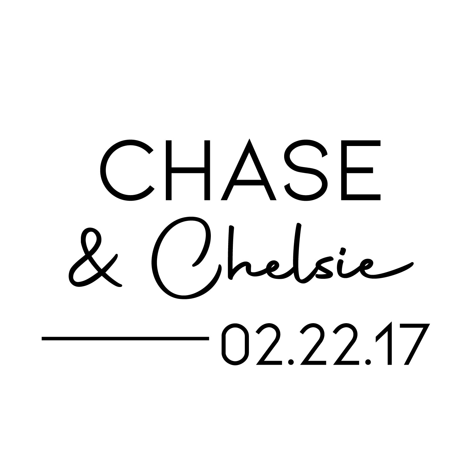 N6 For-A-Couple Designs – Everything Etched
