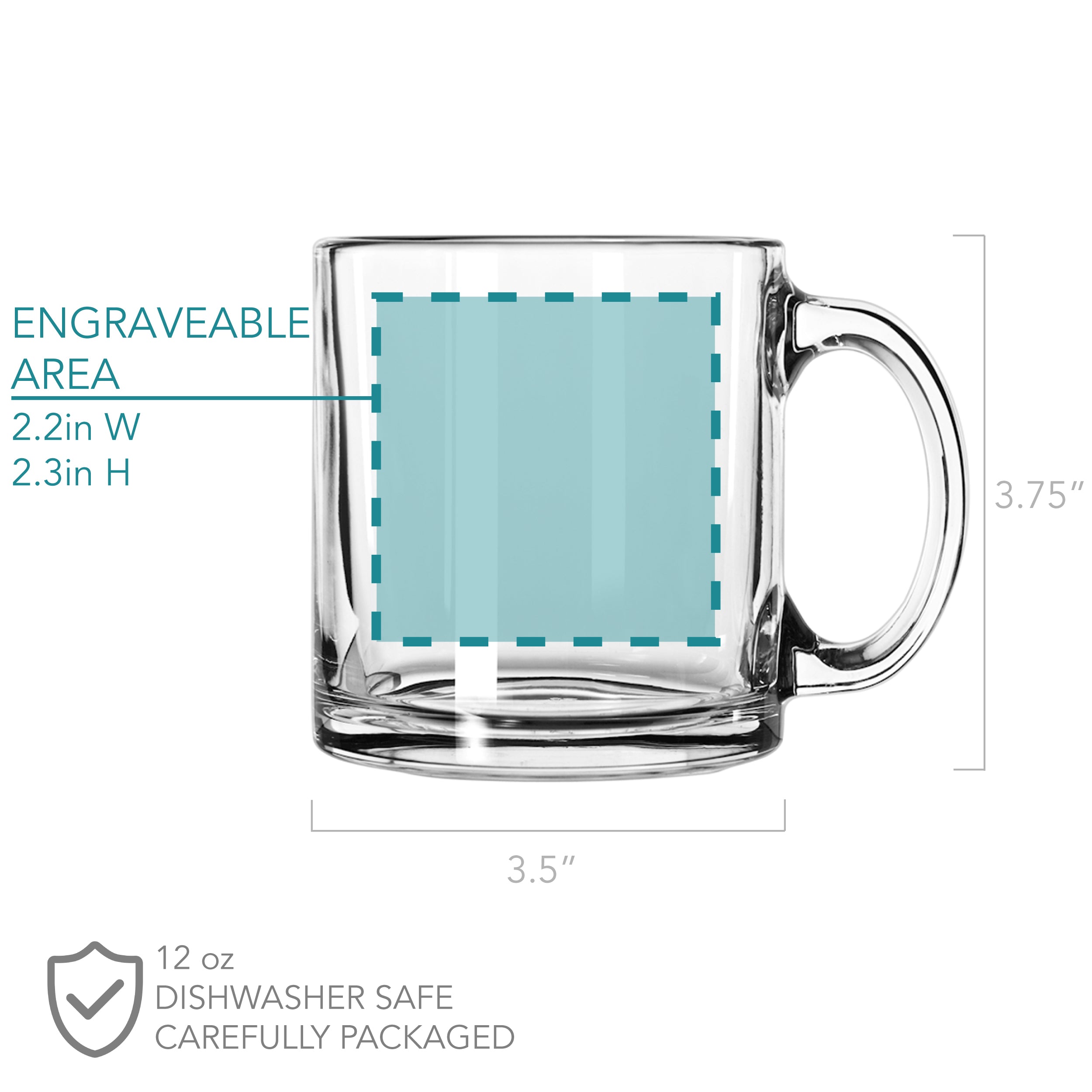 Graduation Coffee Mug - Design: GRAD1 – Everything Etched