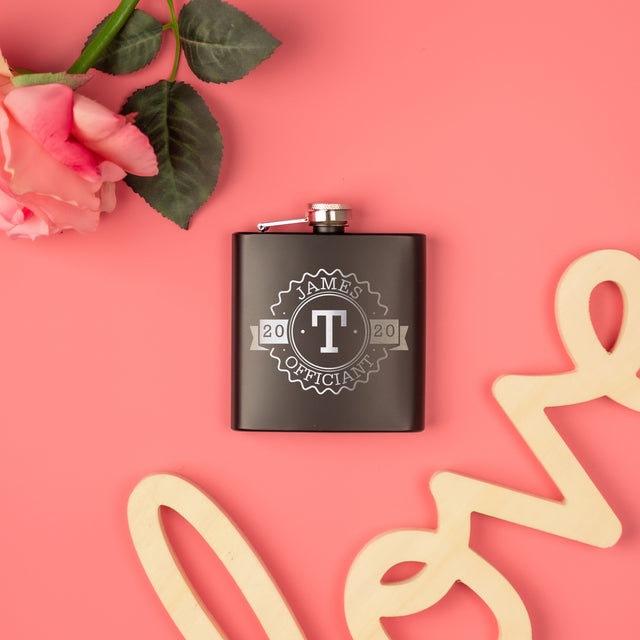 Metal Flask - Design: B1 – Everything Etched