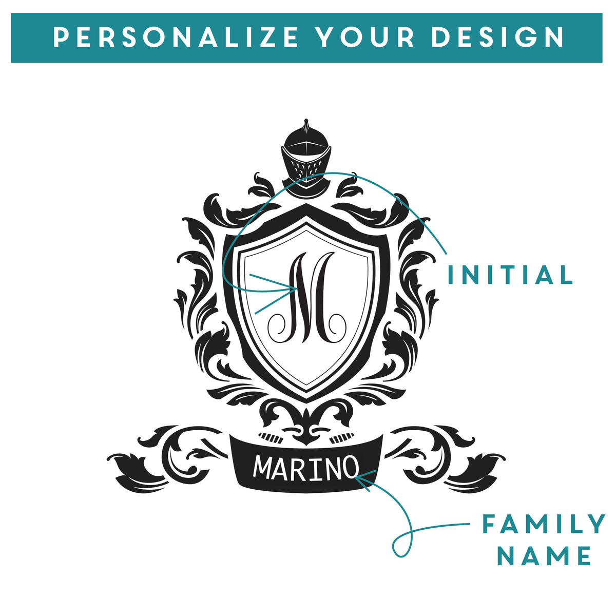 Family Crest Logo Design