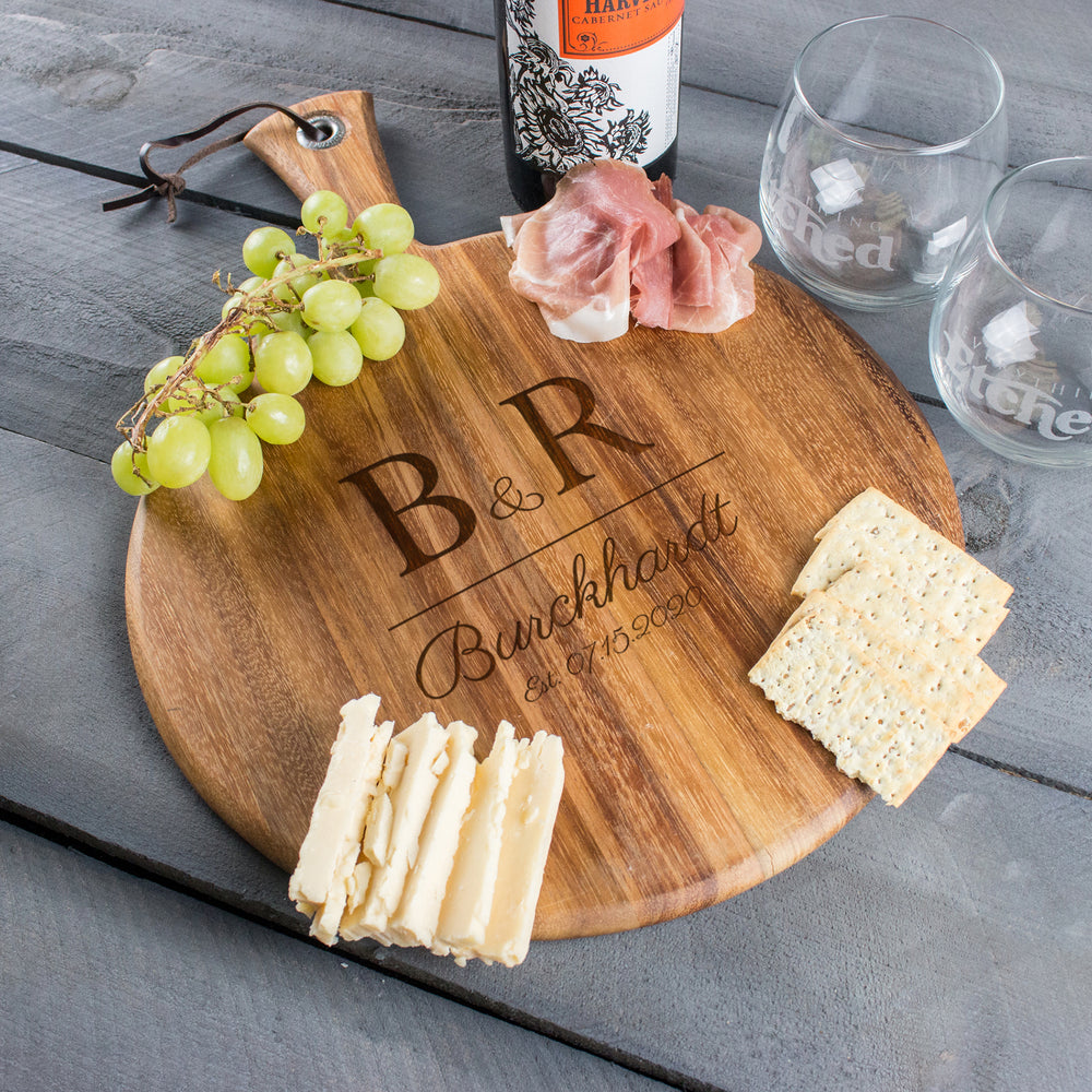 Round Cheese Board Better With Age - Design: BETTERWITHAGE - Everything ...
