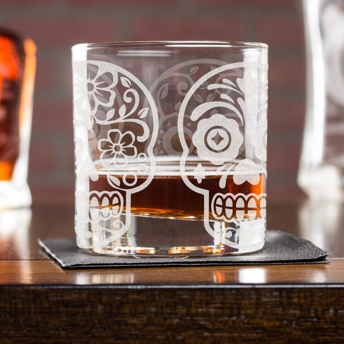 Laser Cut Glass