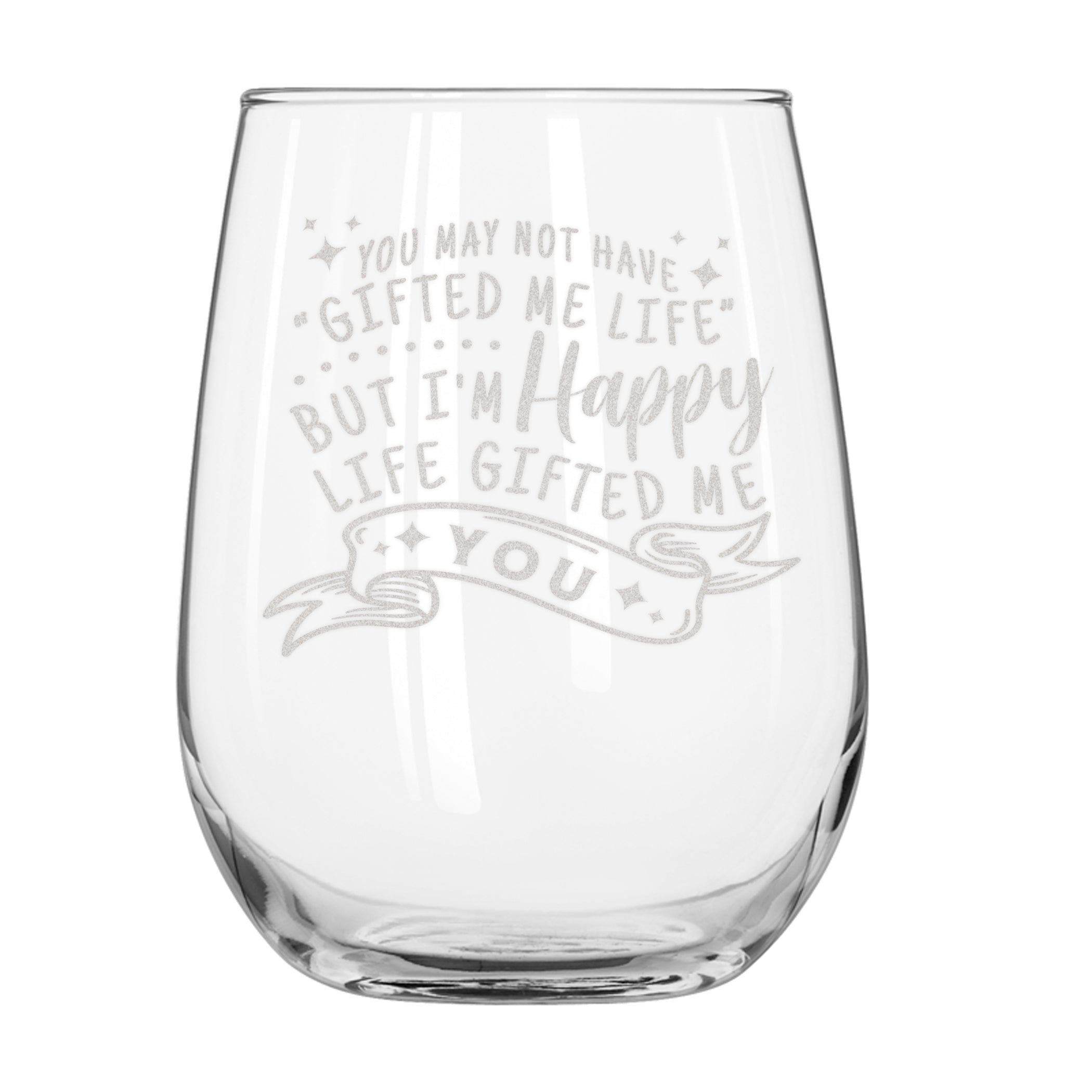 Personalized Gift for Step Parent, Design: STEP – Everything Etched